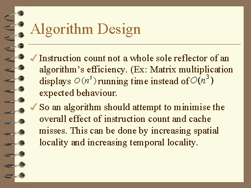 Algorithm Design